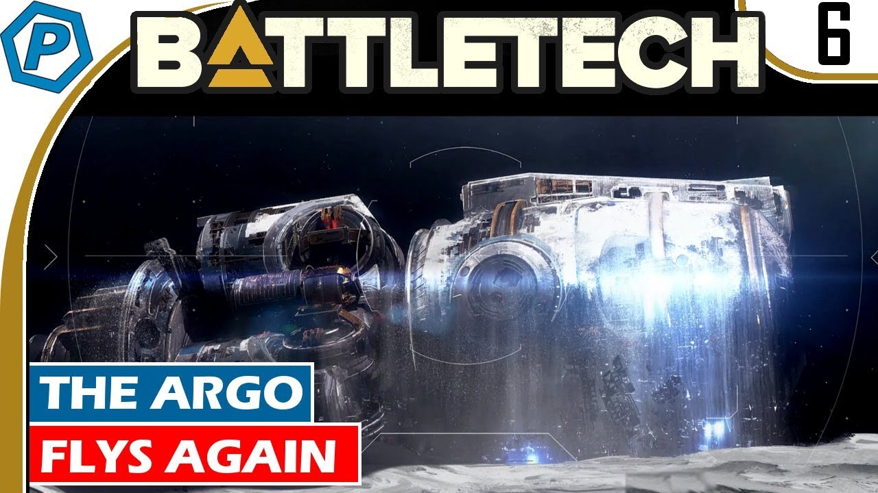 BattleTech | The Argo Rises | Campaign | #6 | GamePlay - YouTube