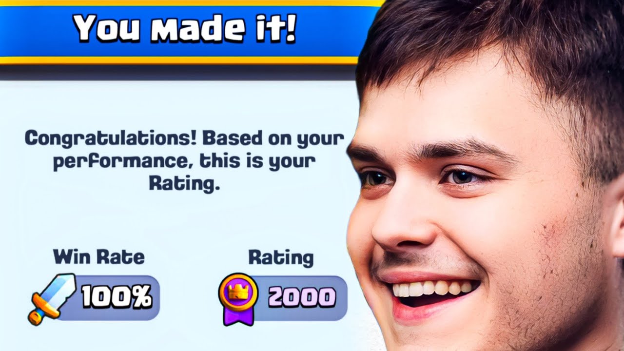 I Got 100% WIN Rate with the HIGHEST Skill Deck - YouTube