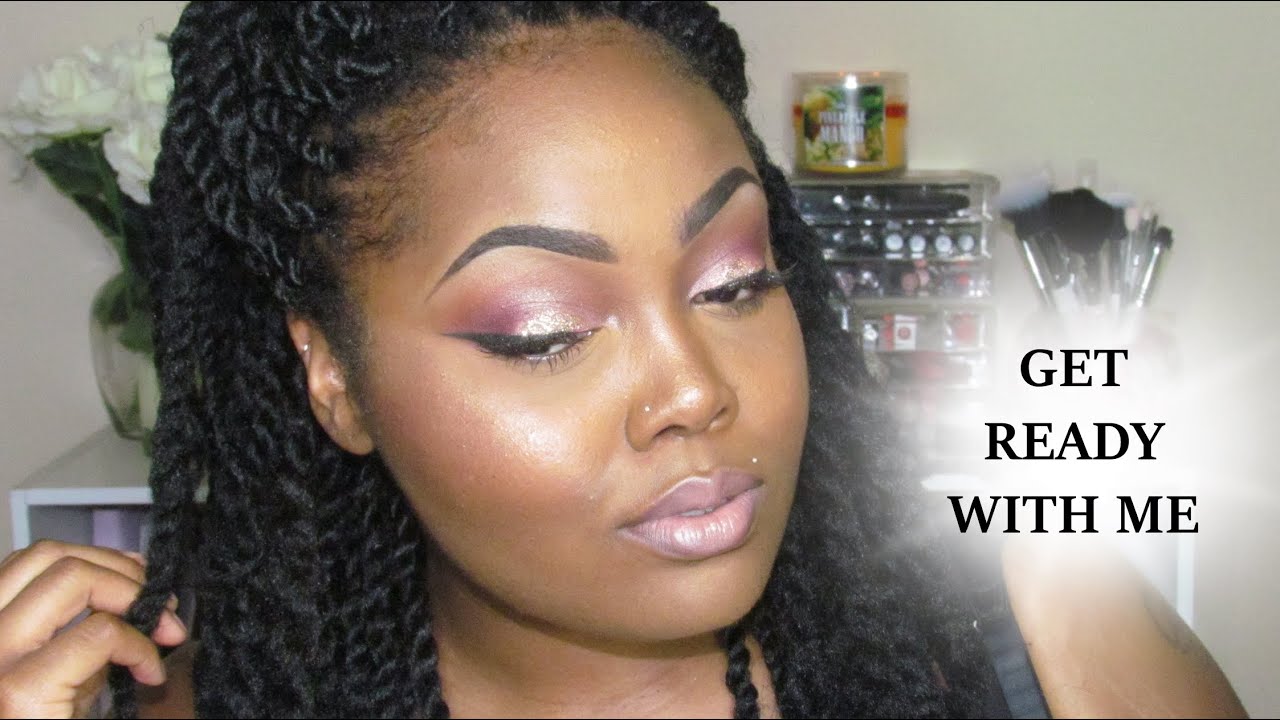 Get Ready With Me | Pink Sugared Pixy Dust - YouTube