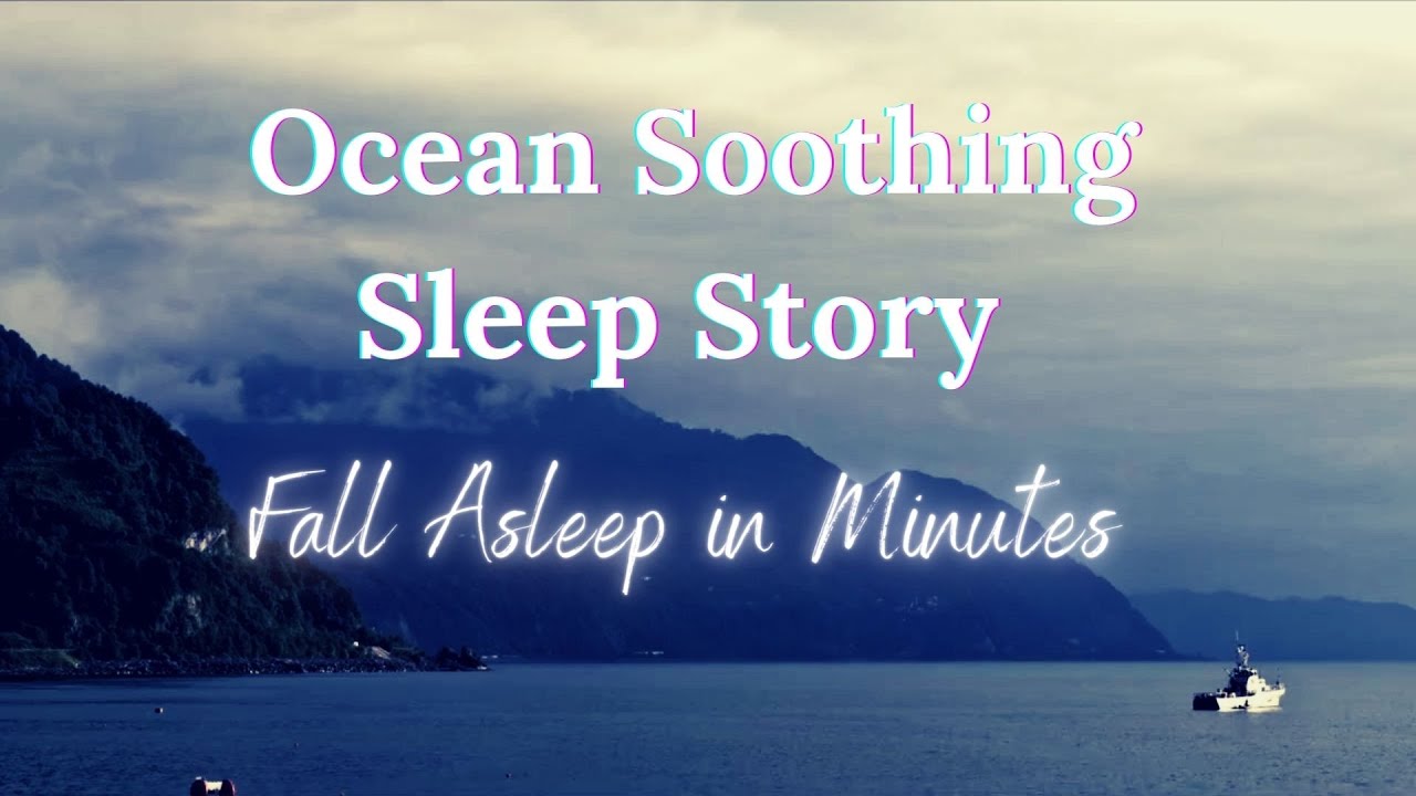 Ocean Soothing Sleep: East Coast Beach Sleep Story - YouTube