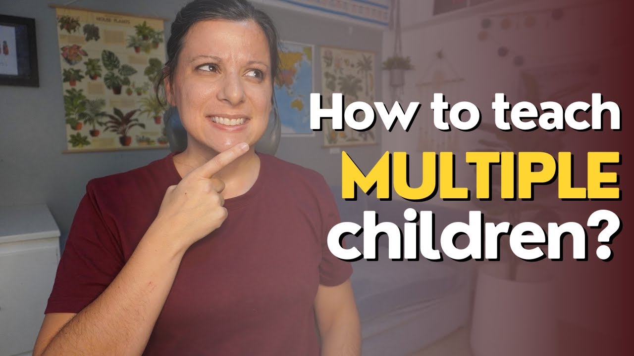 How to Teach MULTIPLE Children with SONLIGHT? - YouTube