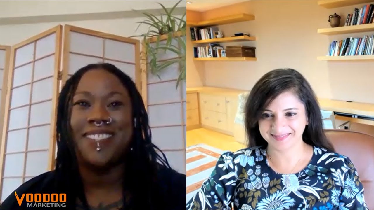 An interview with Yamini Rangan by Catherine Defoe - YouTube