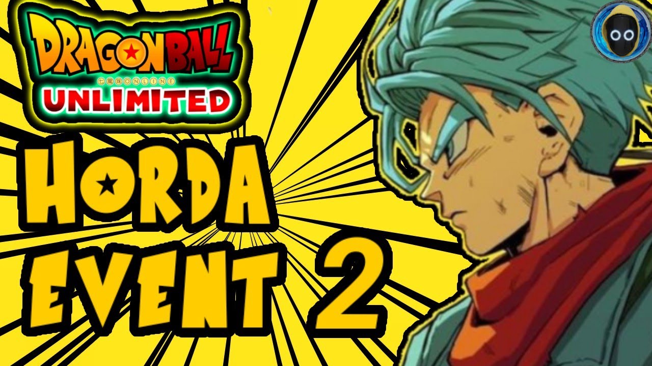 DBO HORDE EVENT !! DRAGON BALL ONLINE MMORPG 2022 - YouTube