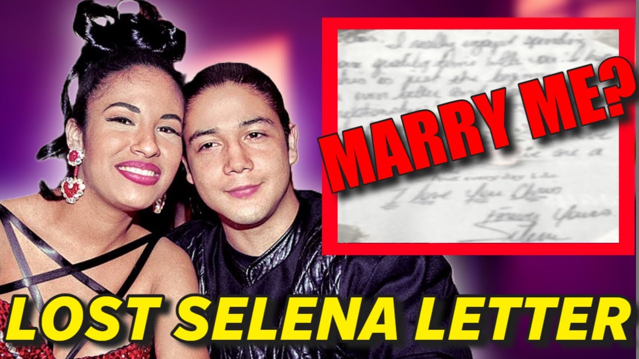 Chris Pérez FINALLY Shares Selena’s Lost Love Letter - YouTube