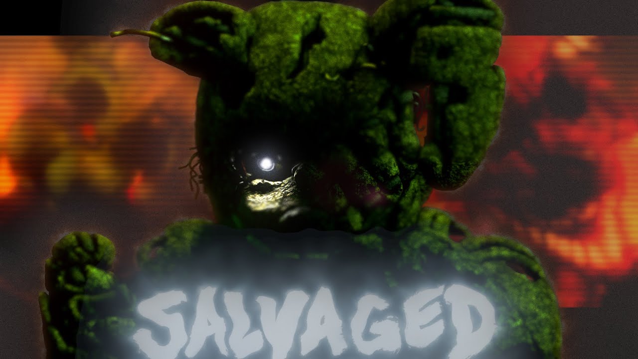 Fnaf Collab Salvaged By Giveheartrecords Youtube