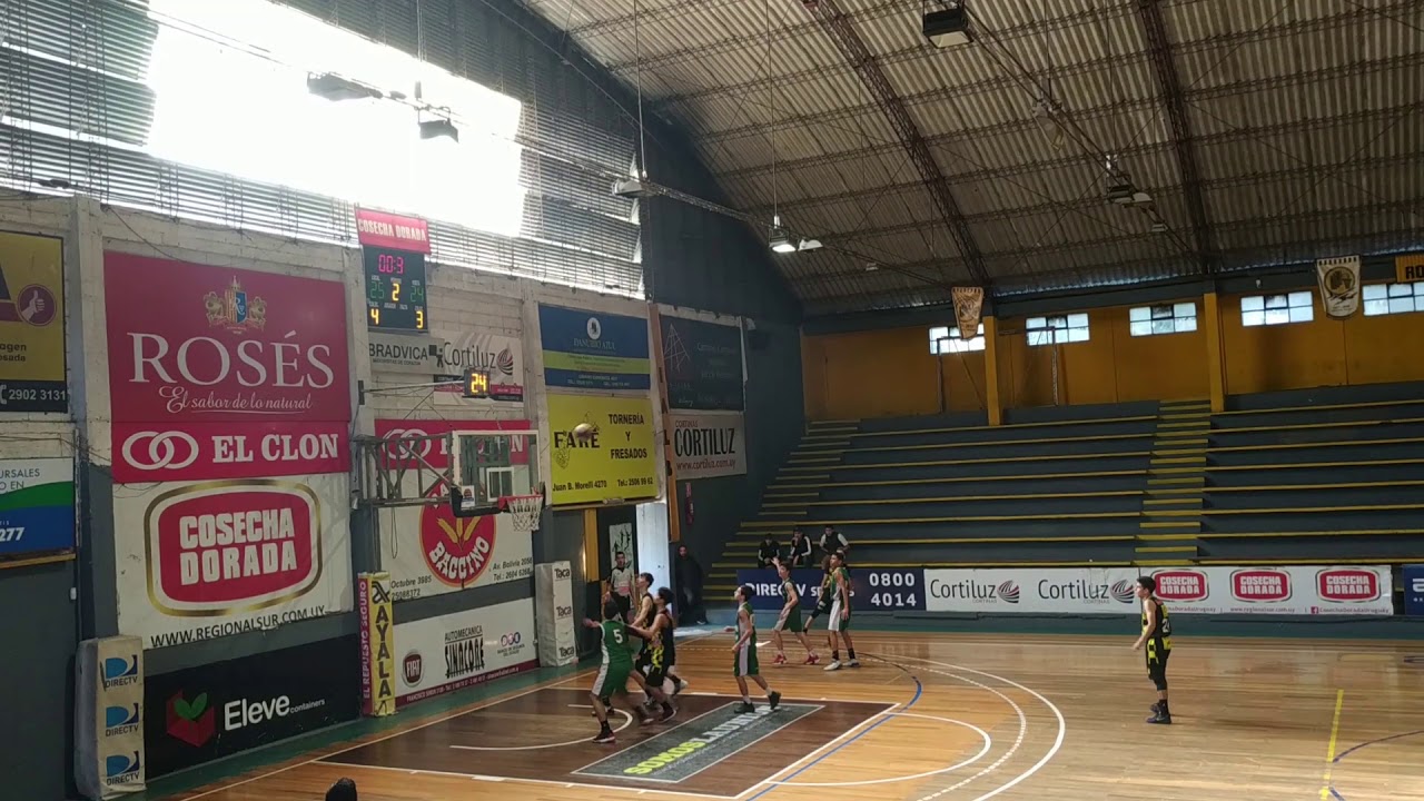 Larre Borges - Lagomar - Sub16 Negros - YouTube