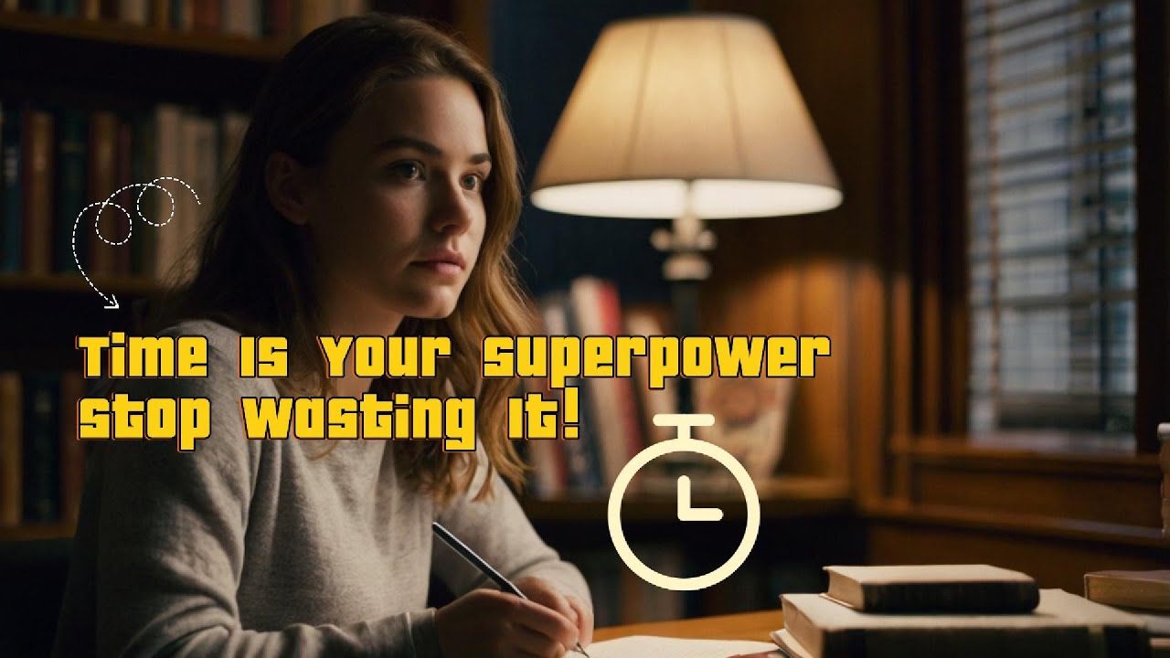 Time Is Your Superpower – Stop Wasting It! - YouTube