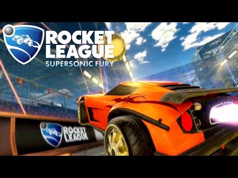 Rocket League - Supersonic Fury DLC Pack Trailer - YouTube