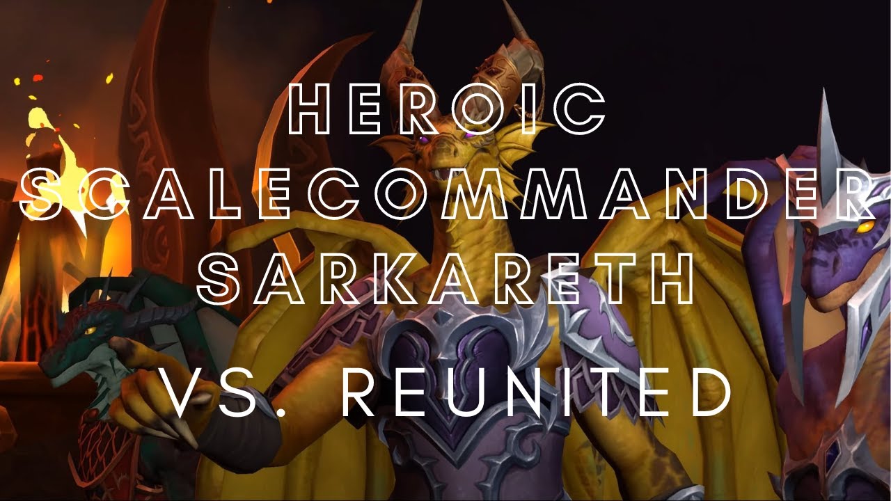 HEROIC SCALECOMMANDER SARKARETH - WEEK 1 AOTC | ABERRUS, THE SHADOWED ...