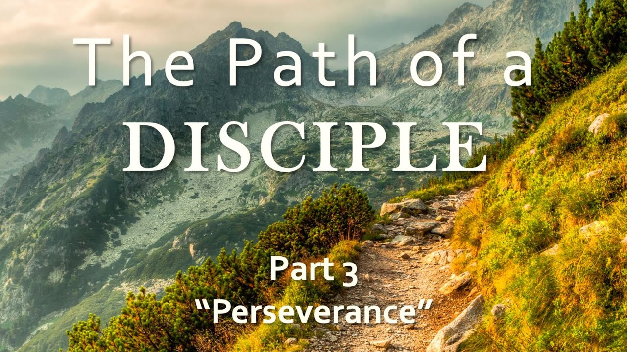 "The Path of a Disciple" Part 3 Pastor Tom Manz - YouTube