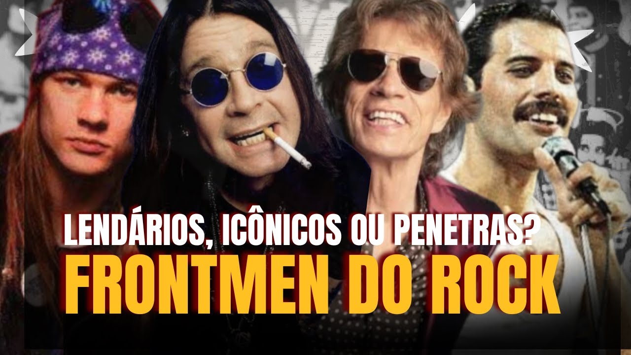QUEM É O MAIOR FRONTMAN DO ROCK? - YouTube