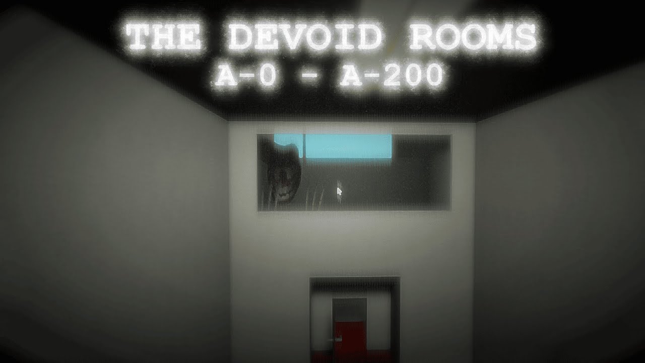 Roblox Devoid Rooms (A-0 - A-175). - YouTube