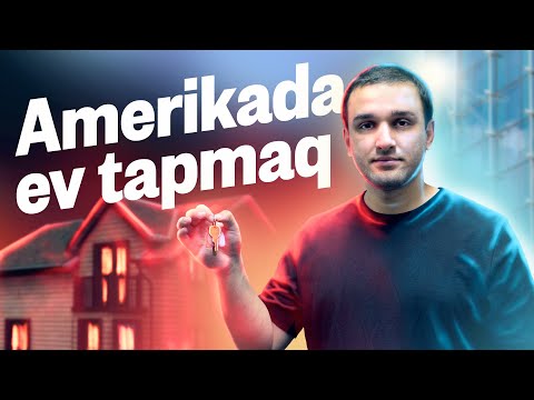 Amerikada ev tapmaq. Bizim yaşadığımız apartment kompleksi.