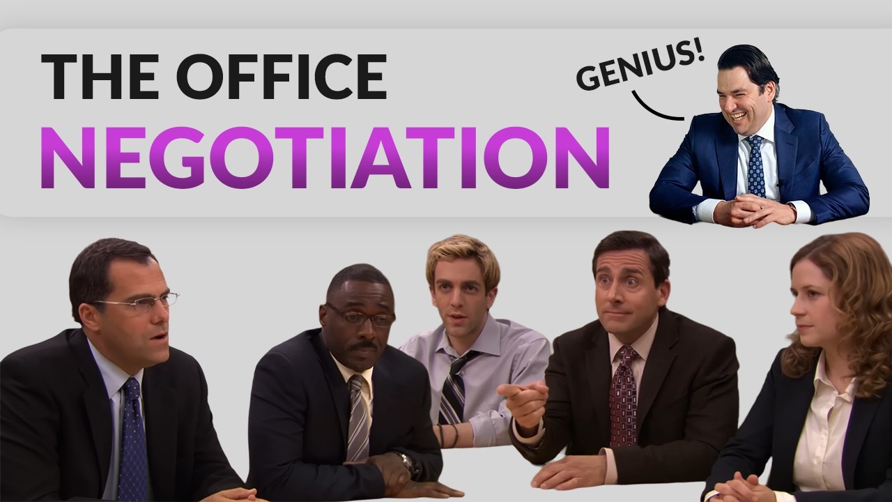 Negotiator reacts: Michael Scott's negotiation tactics in The Office ...