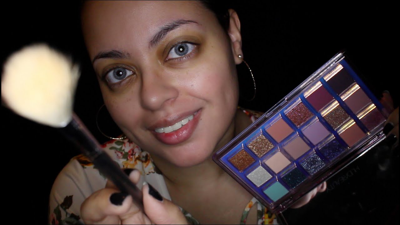Asmr Doing Your Makeup In The Dark Intense Personal Attention Youtube