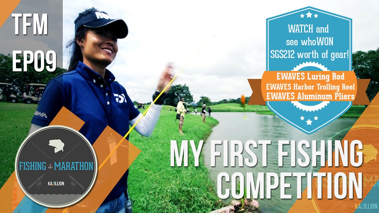 My First Fishing Competition - The Fishing Marathon: EP09 - YouTube