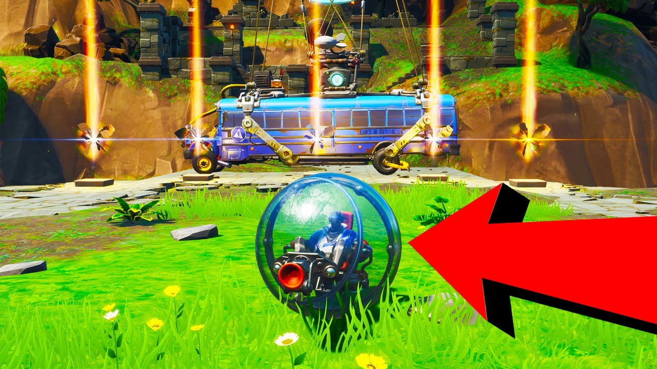 *NUEVO BUG* Modo Creativo en el Centro - Fortnite Temporada 10 - YouTube