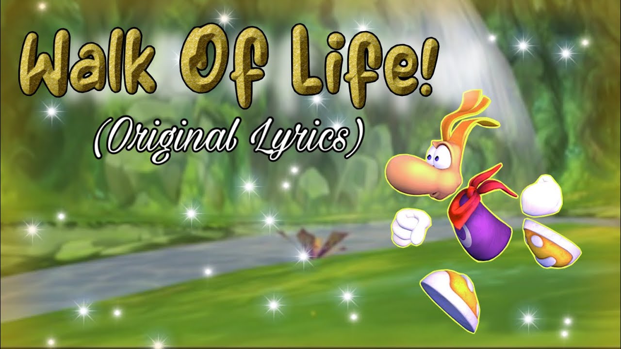 Rayman 2: Walk Of Life (Original Lyrics) - YouTube