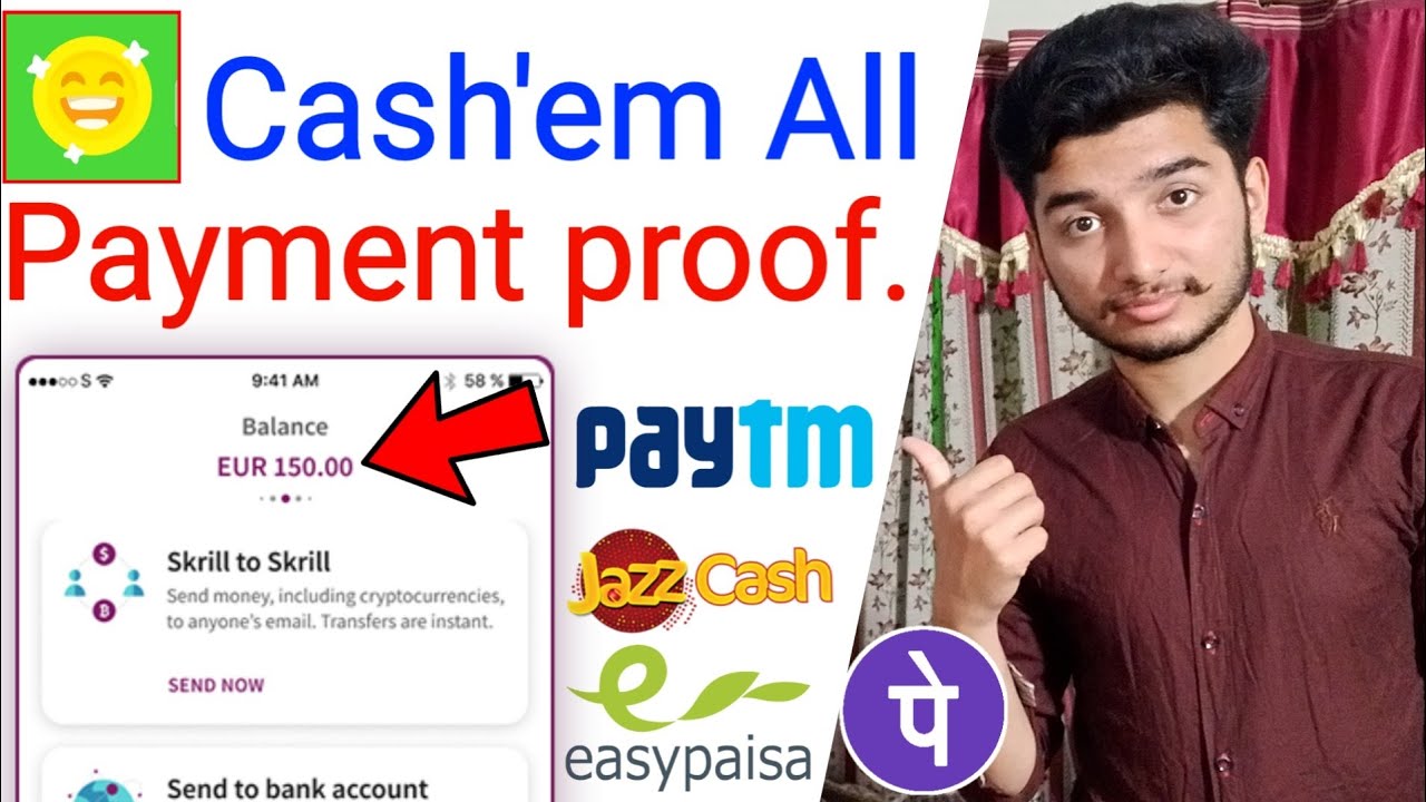 Cash'em All App Reviews - YouTube