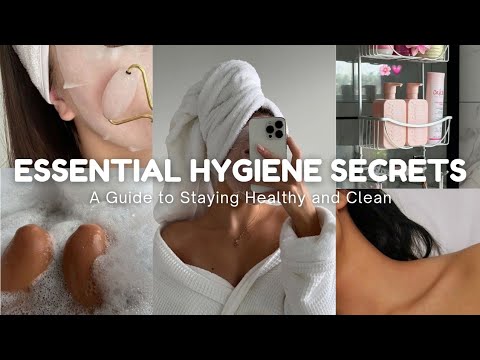 Essential Hygiene Tips for Teens to Glow-up 💞🤍 | Teen Hygiene 101 | IT ...