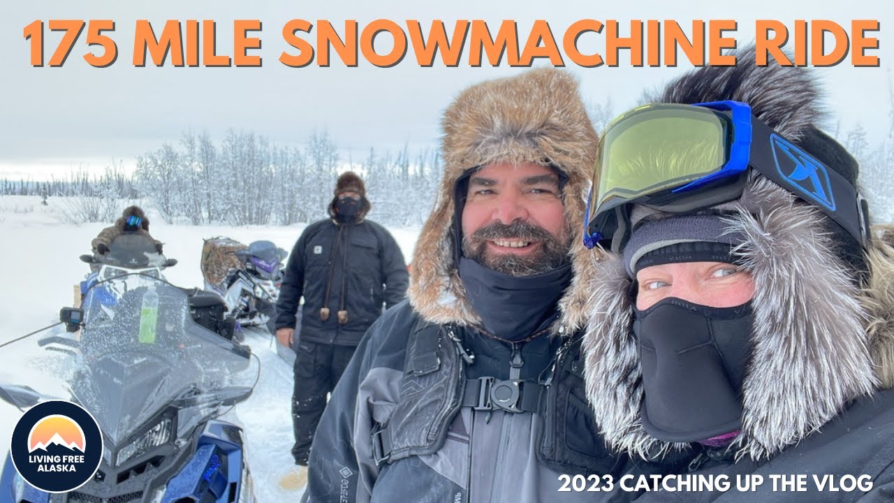 Snowmachine Adventure to a REMOTE Off Grid Cabin in Alaska - YouTube