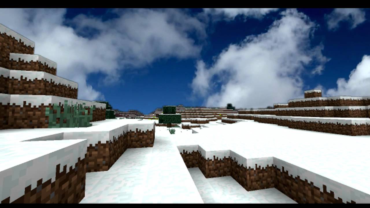 minecraft HD clouds - YouTube