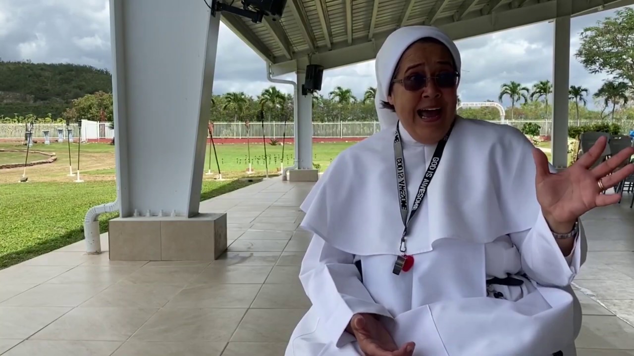 Sr. Judith Maldonado on Puerto Rico's earthquake - YouTube