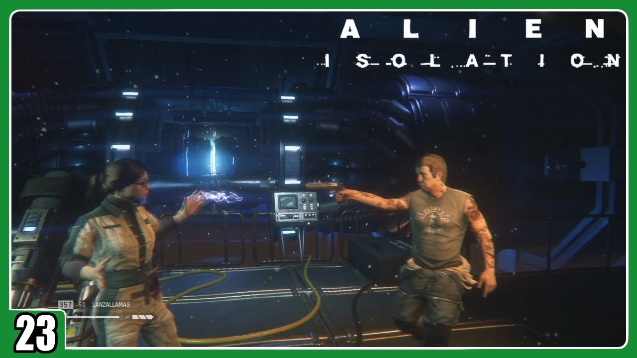 Alien Isolation | Marlow quiere Destruir la Sevastopol - YouTube