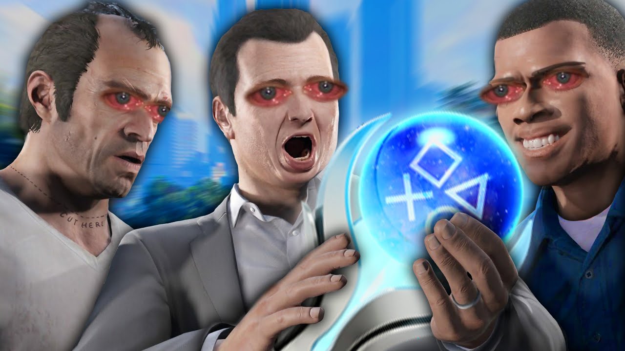 GTA V's PLATINUM Trophy is a JOURNEY - YouTube