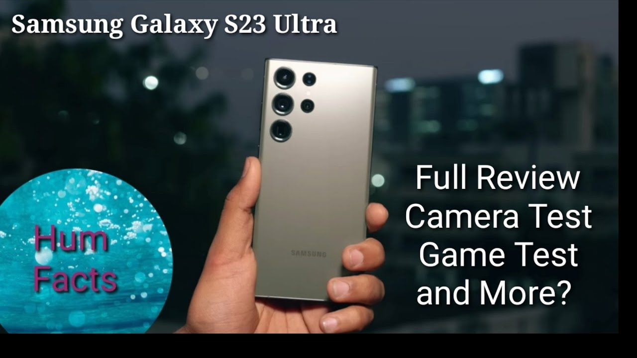 Samsung s23 Ultra unboxing & First Impressions ⚡Full Review ⚡The Ultra ...