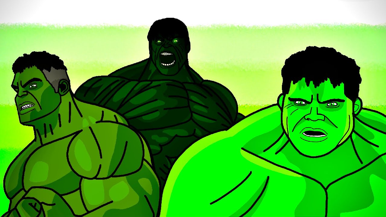 Hulk into the multiverse (4/5) the incredible TRIO animation (hulkverse ...