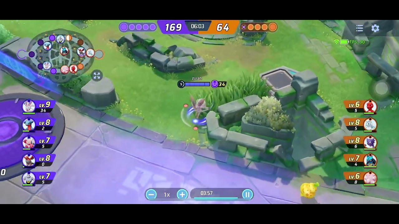 [Pokemon Unite] ranked battle, victory🤩 - YouTube