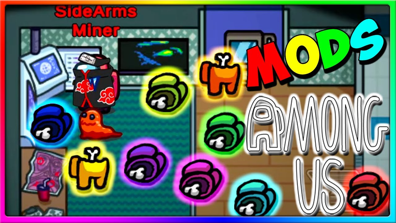 IMPOSTOR DESTROYS CREW WITH FACTS AND LOGIC | Among Us Mods (Roles Mod ...