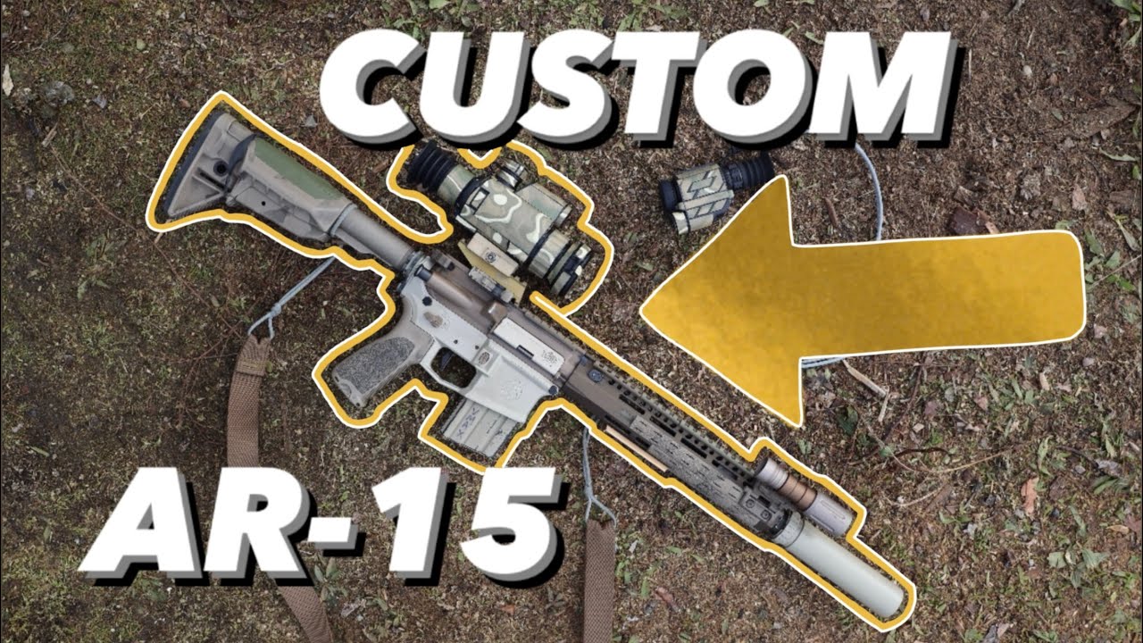 Custom AR-15 | Detail Breakdown / Overview - YouTube