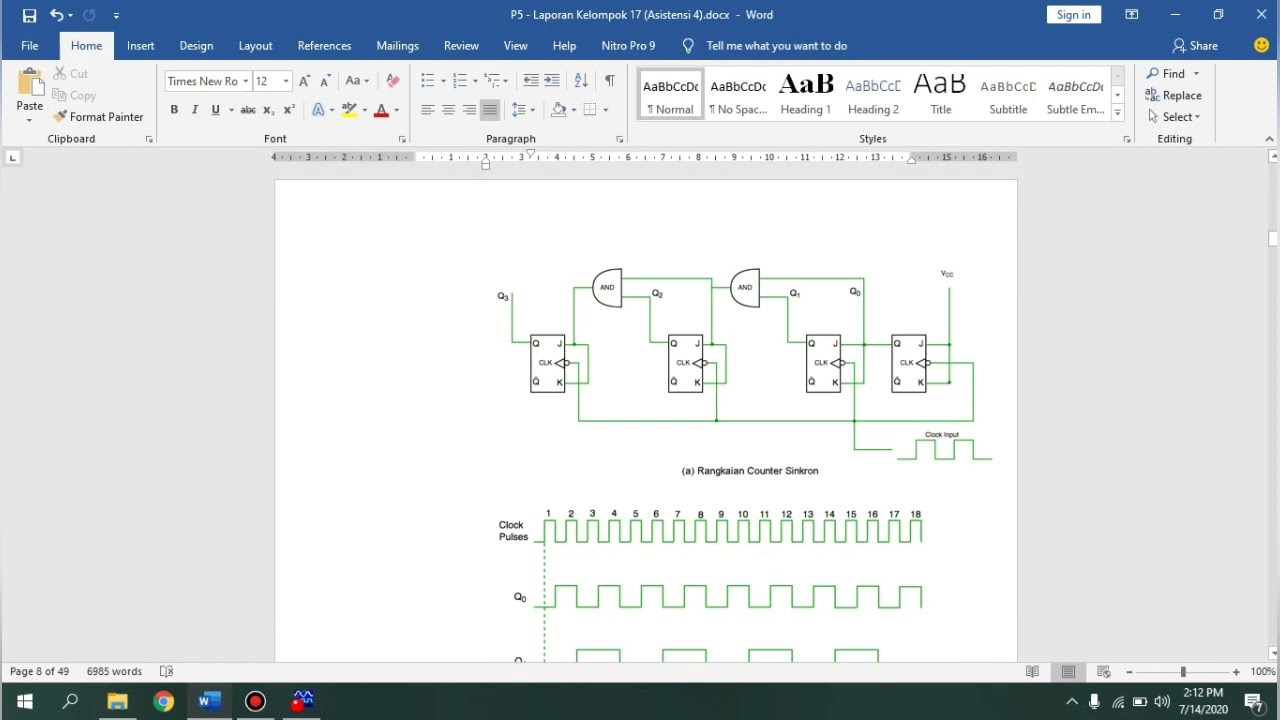 Modul 5 [Counter/Pencacah] - YouTube