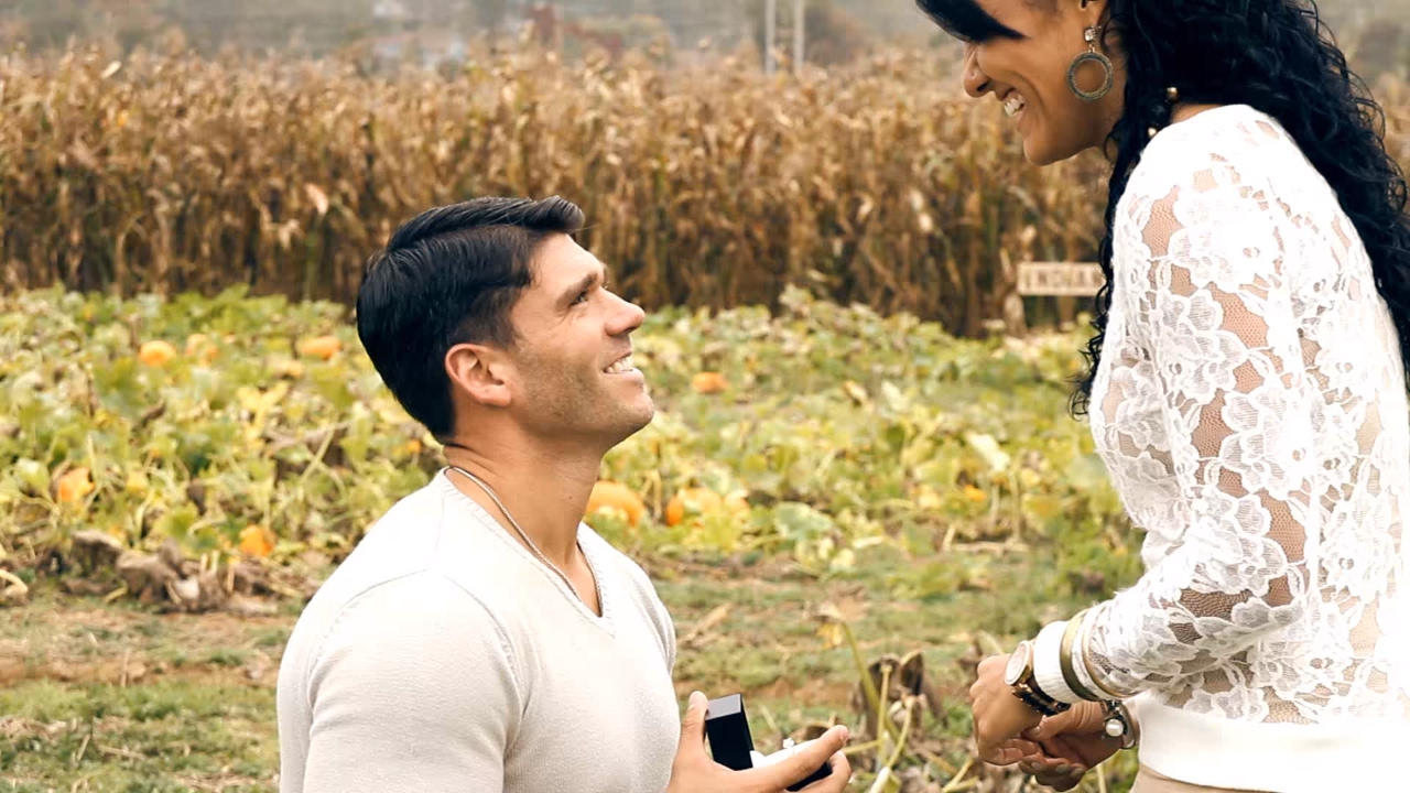 SWEETEST WEDDING PROPOSAL EVER! - YouTube