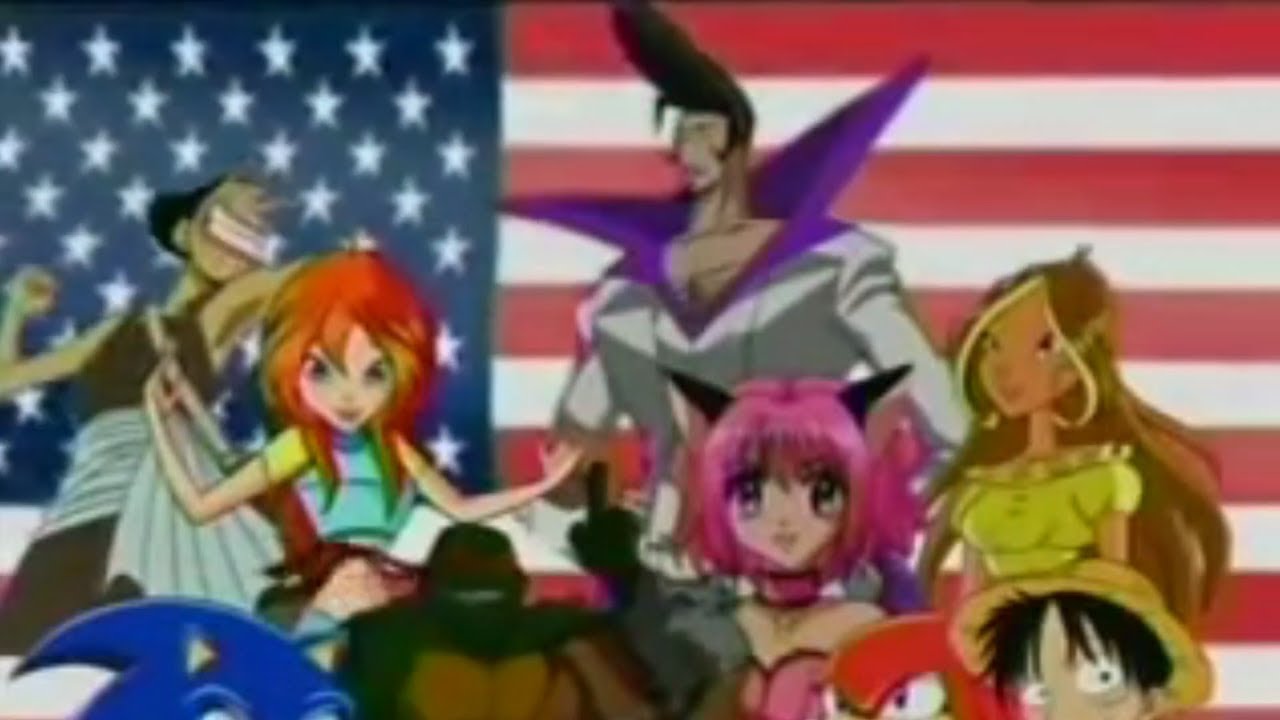Happy 4th of July (4Kids Characters Unite to Sing the National Anthem ...