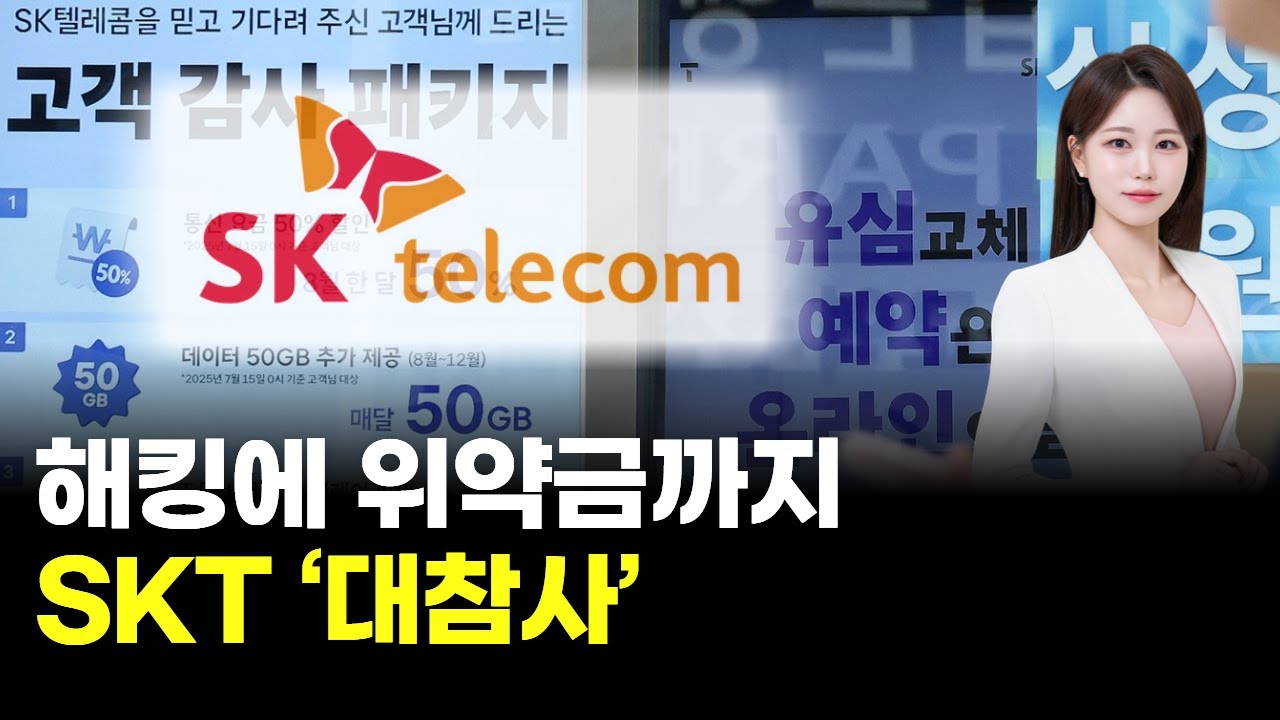 가입자 탈출 러시…SKT, 7천억 날아갔다 - YouTube