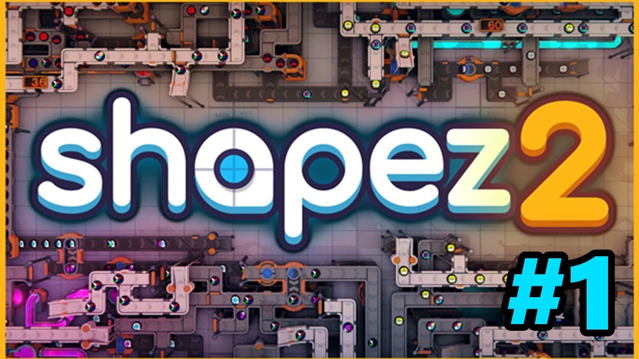 A New Beautiful Factory Game? - Shapez 2 - YouTube