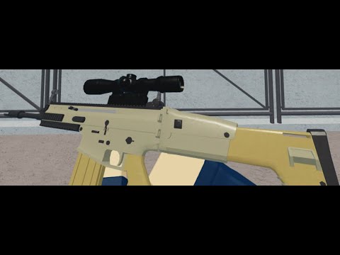 SCAR H Moment In Arsenal Roblox - YouTube