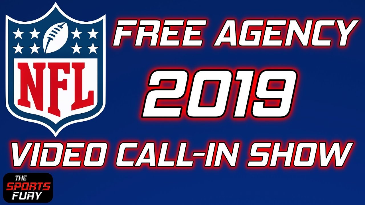 NFL Free Agency Talk & Video Call-In Show - YouTube