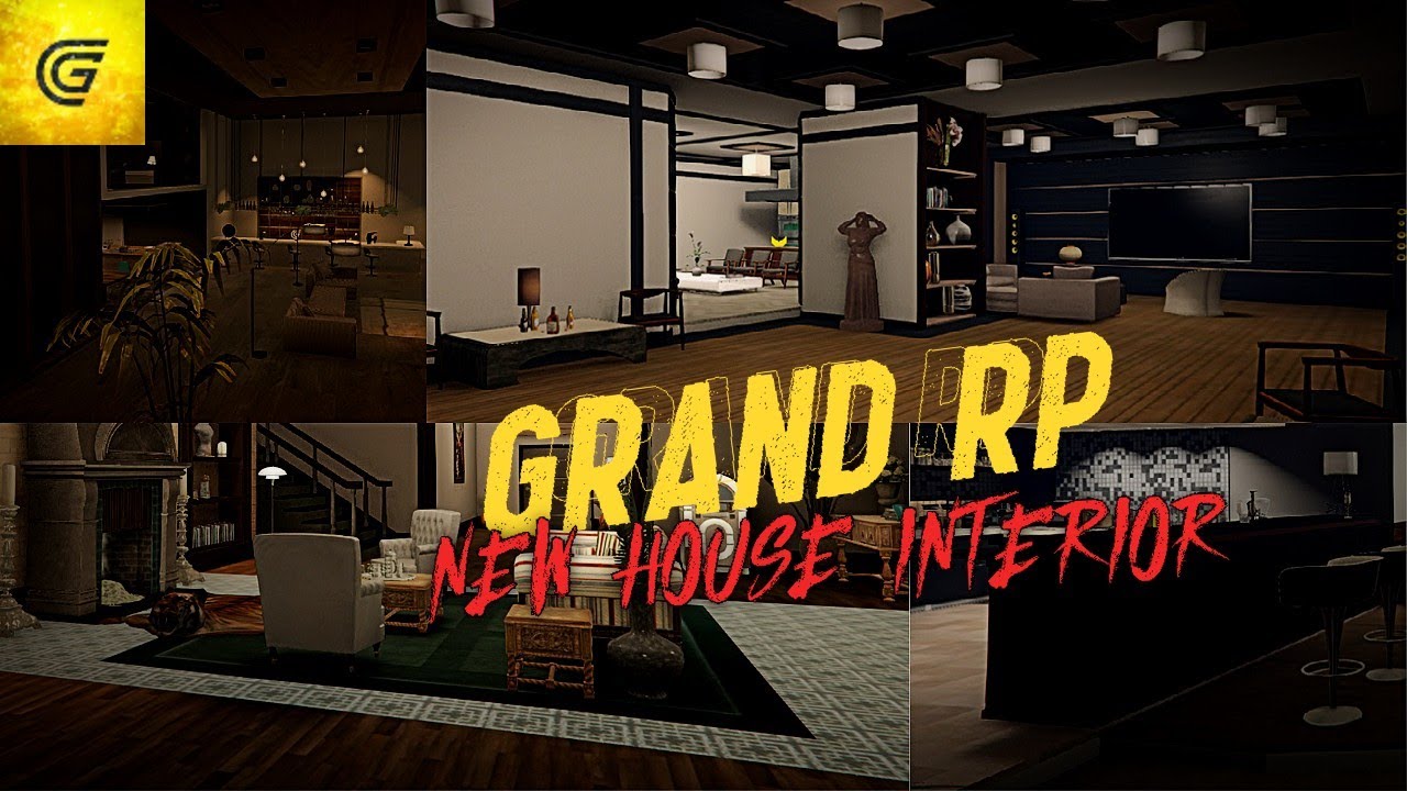 New interior in Grand RP :: Grand RP new update :: Grand RP #rp # ...
