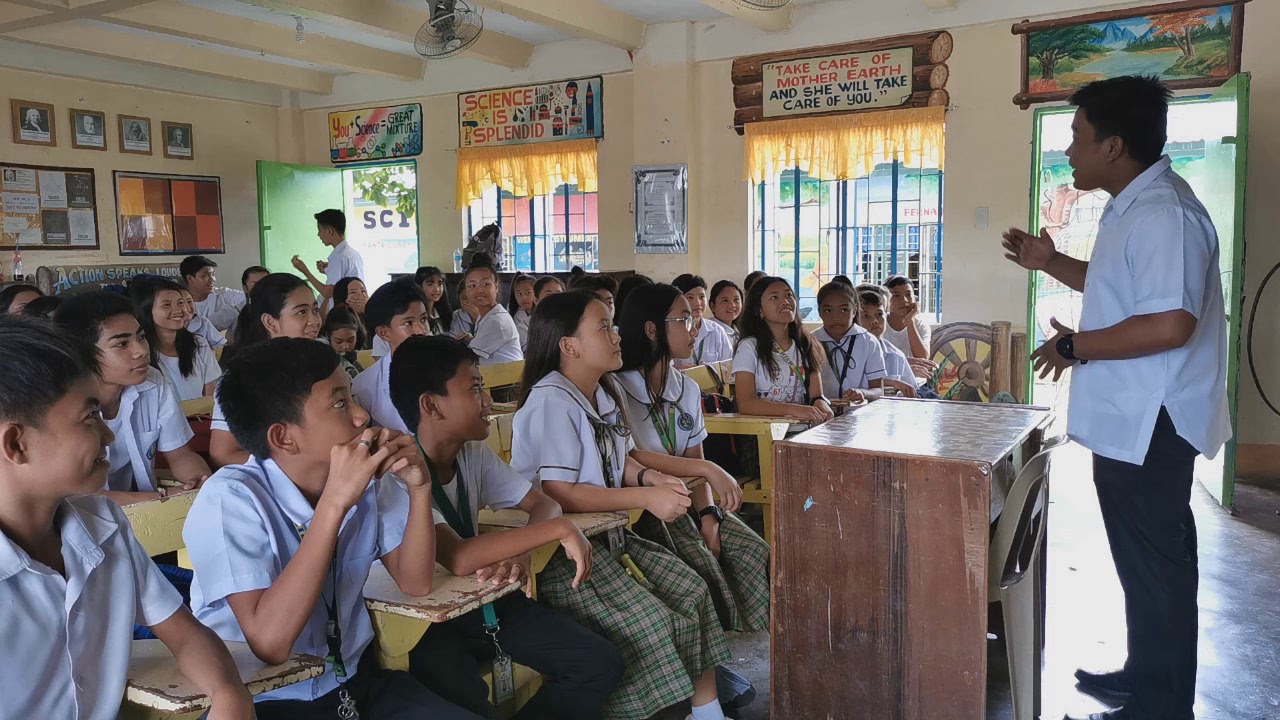 Gen. Mamerto Natividad National High School Informercial DRRM - YouTube