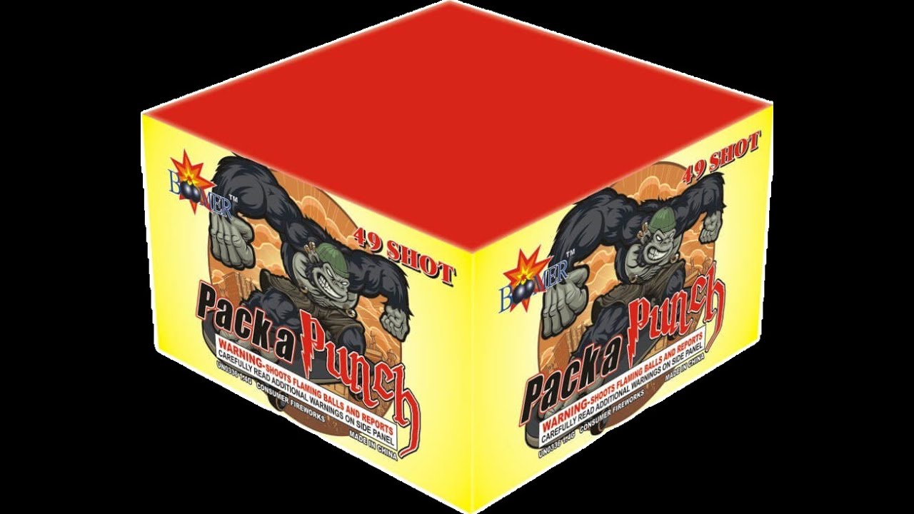 PACK A PUNCH - World Class - YouTube