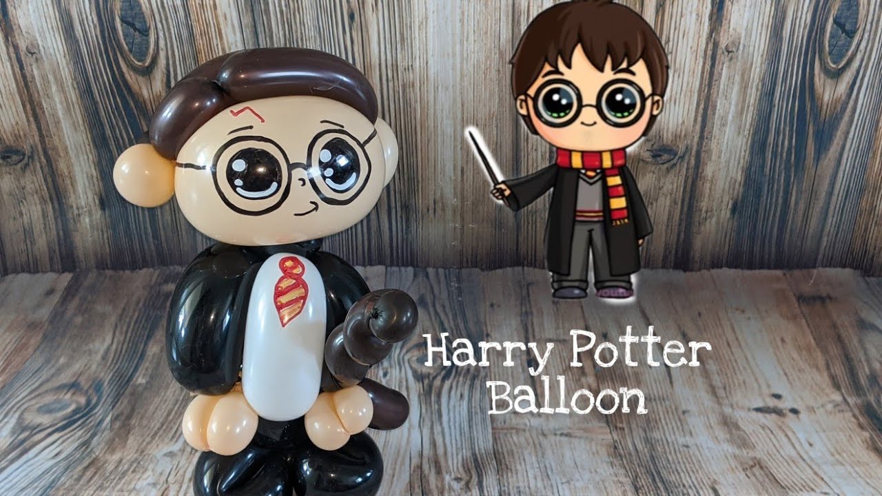Harry Potter Balloon Twisting Tutorial - YouTube