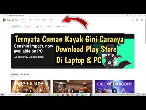 Cara Install Google Play Store Di Laptop / PC - YouTube