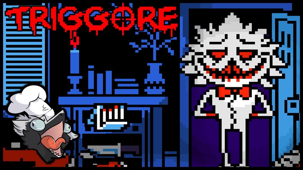 A NEW Game Made with LumpyTouch Art? ITS HARD! | Triggore - YouTube