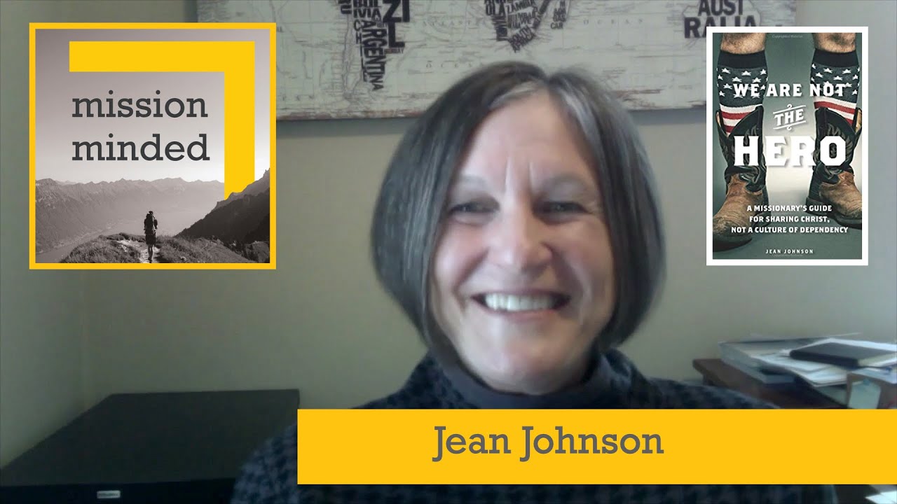 We Are Not The Hero | Jean Johnson - YouTube