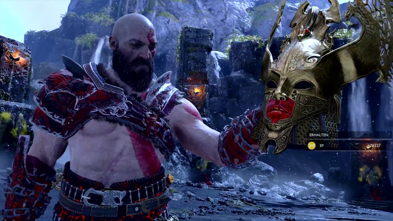 God of War Valkyrie Sigrun Boss Fight - YouTube