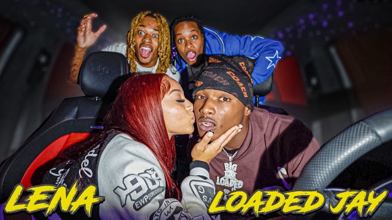 I PUT LENA AND LOADED JAY ON A BLIND DATE😍 - YouTube